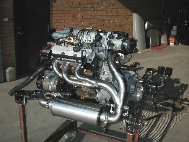Gt87 Engine