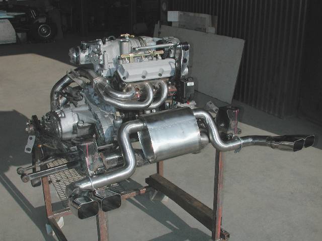 Gt87 Engine